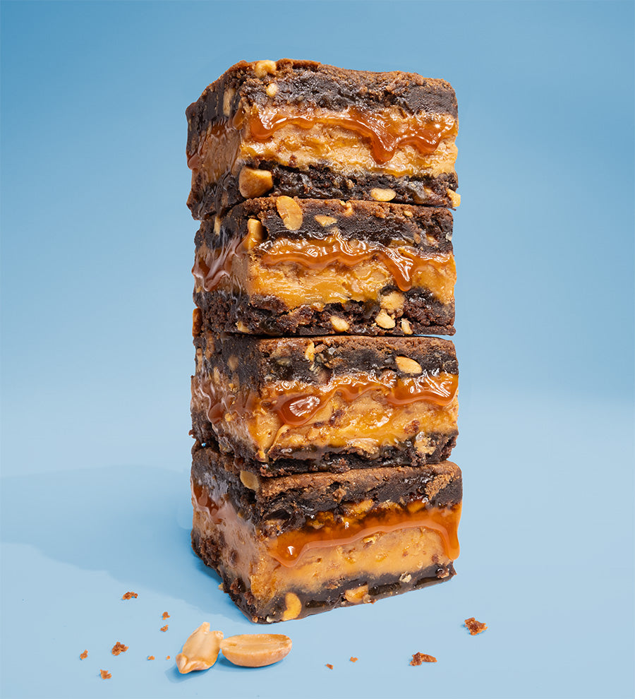 Peanut Butter with Caramel| Killer Brownie®